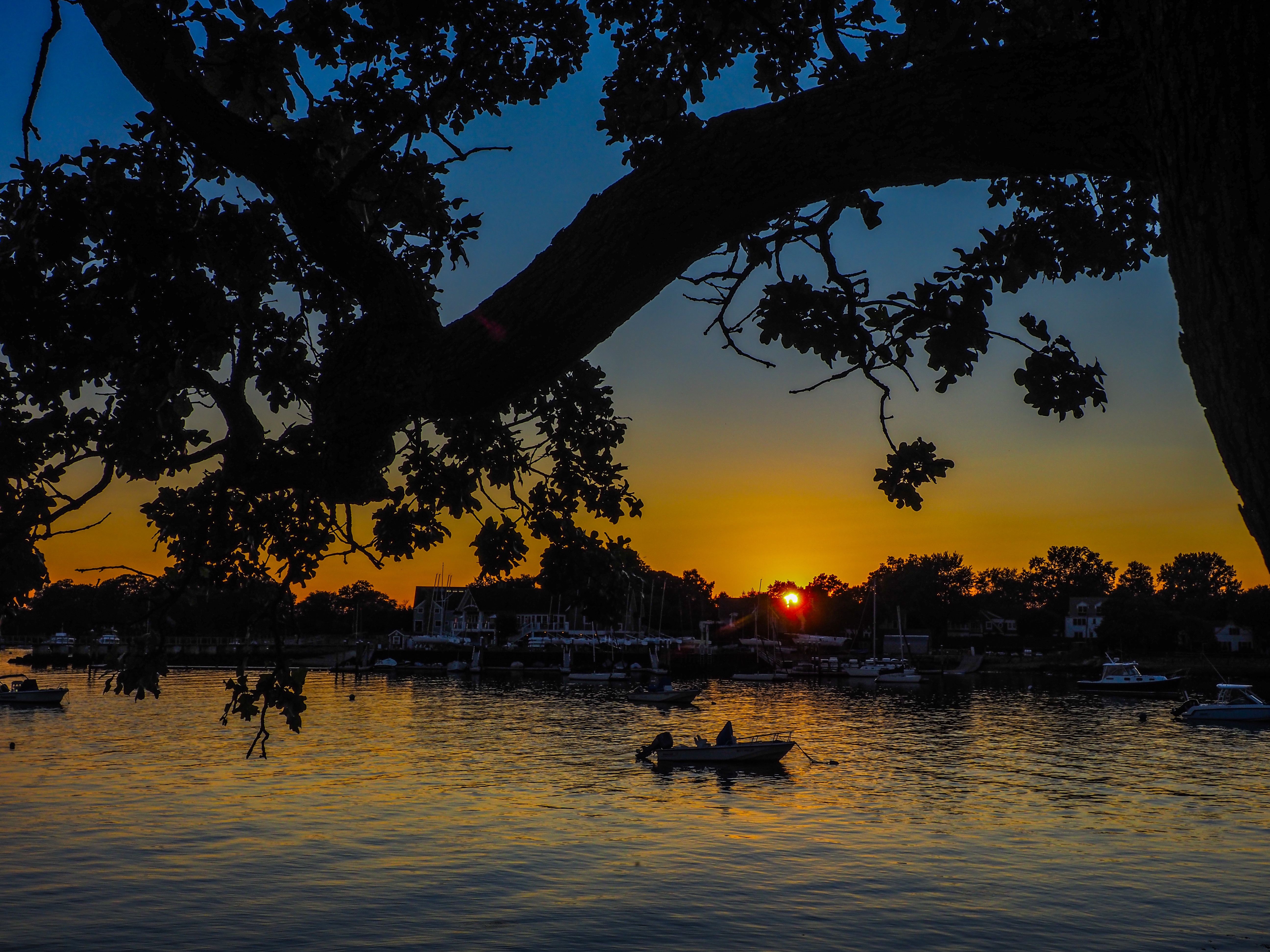CT: Darien- Pear Tree Point Beach – Pivot and Pause in New England